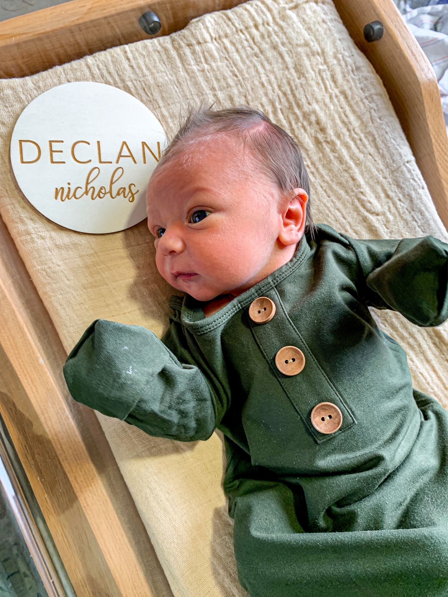 Welcome Declan Nicholas! - MsModify