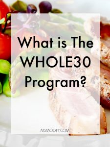 Intro to The Whole30 Program | MsModify